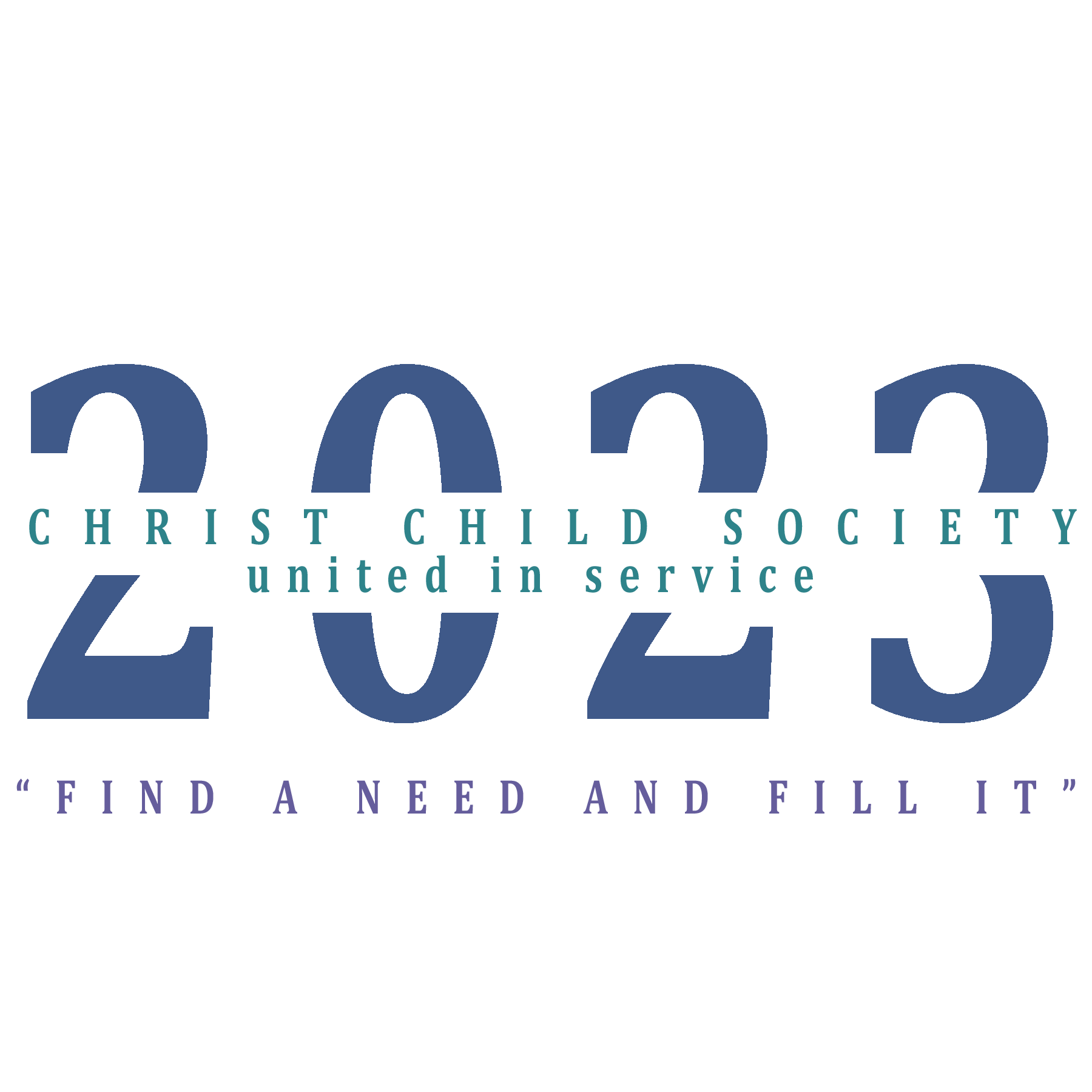 United in Service 2023 – ©Christ Child Society of South Bend IN · 2366 ...